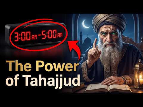 Neden Sabah 3 ile 5 Arasında Uyanıyorsunuz? | Tahajjud ve Gece Namazının Gizli Gücü