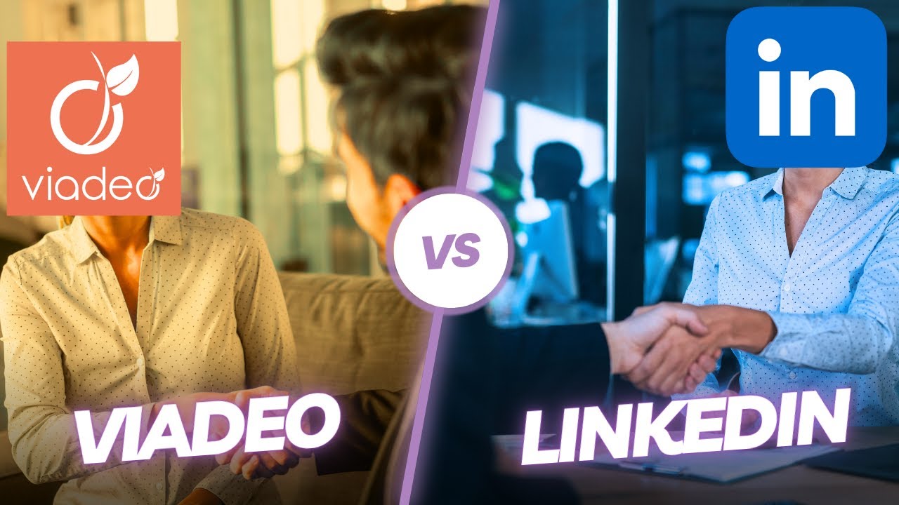 LinkedIn vs Viadeo : What to Choose? - YouTube
