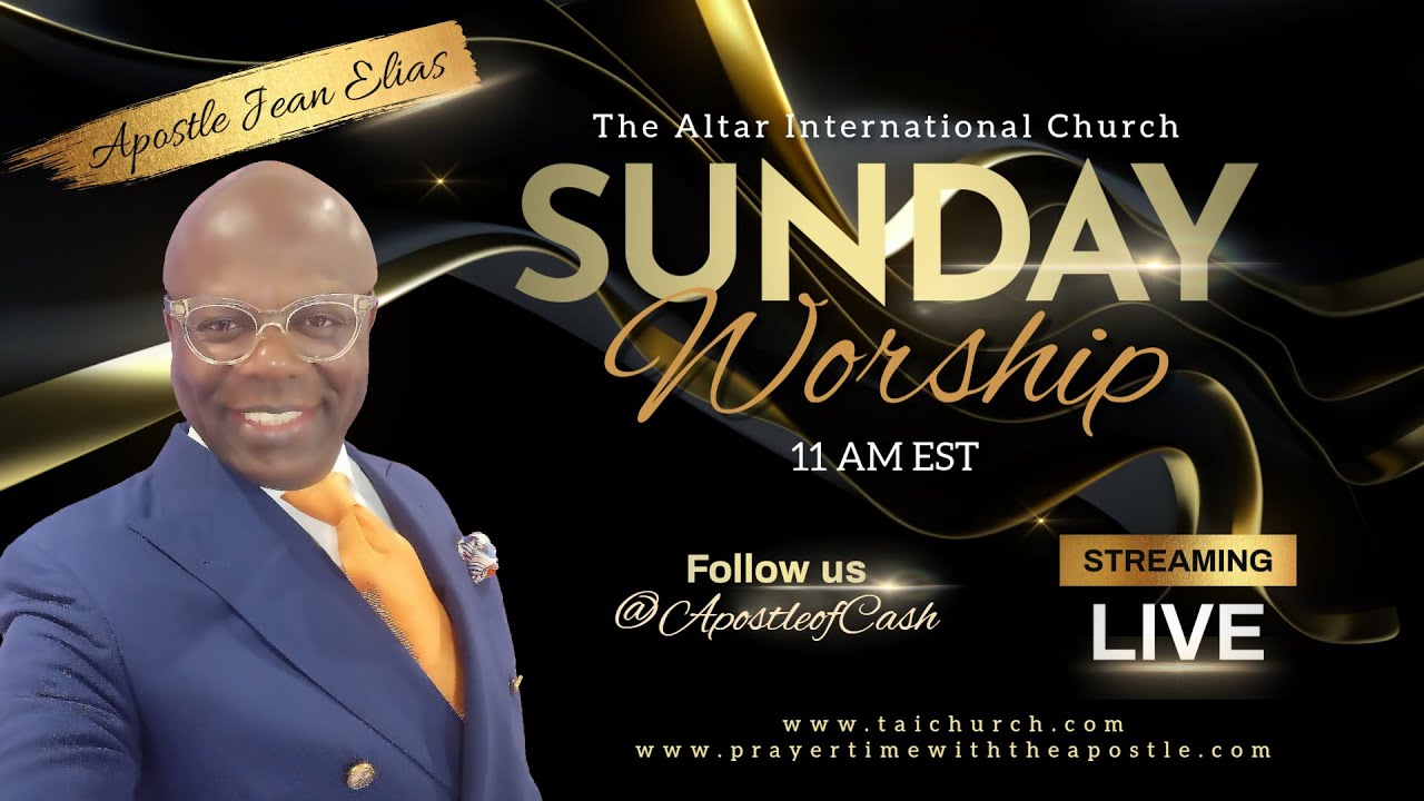 The POWER of Restoration || Sunday Morning Worship Service || Apostle ...