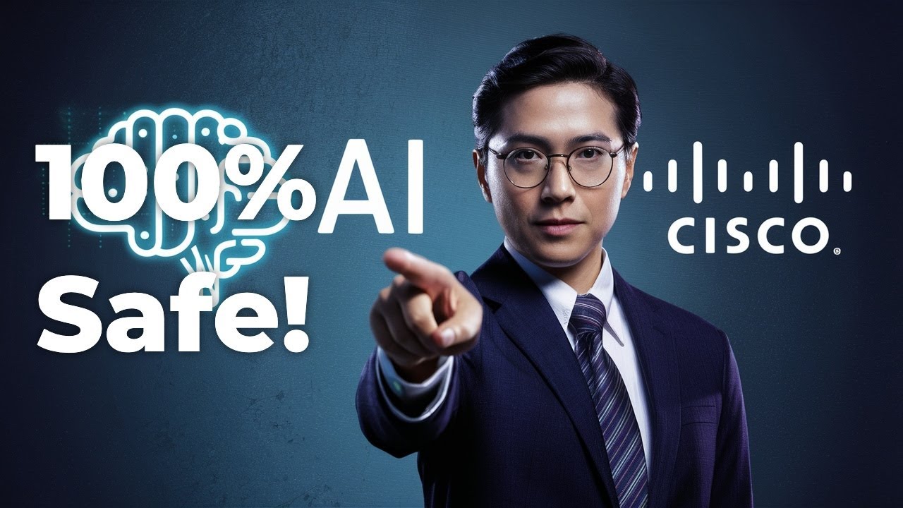 How Cisco’s New AI Defense Will Make Hacking Obsolete - YouTube