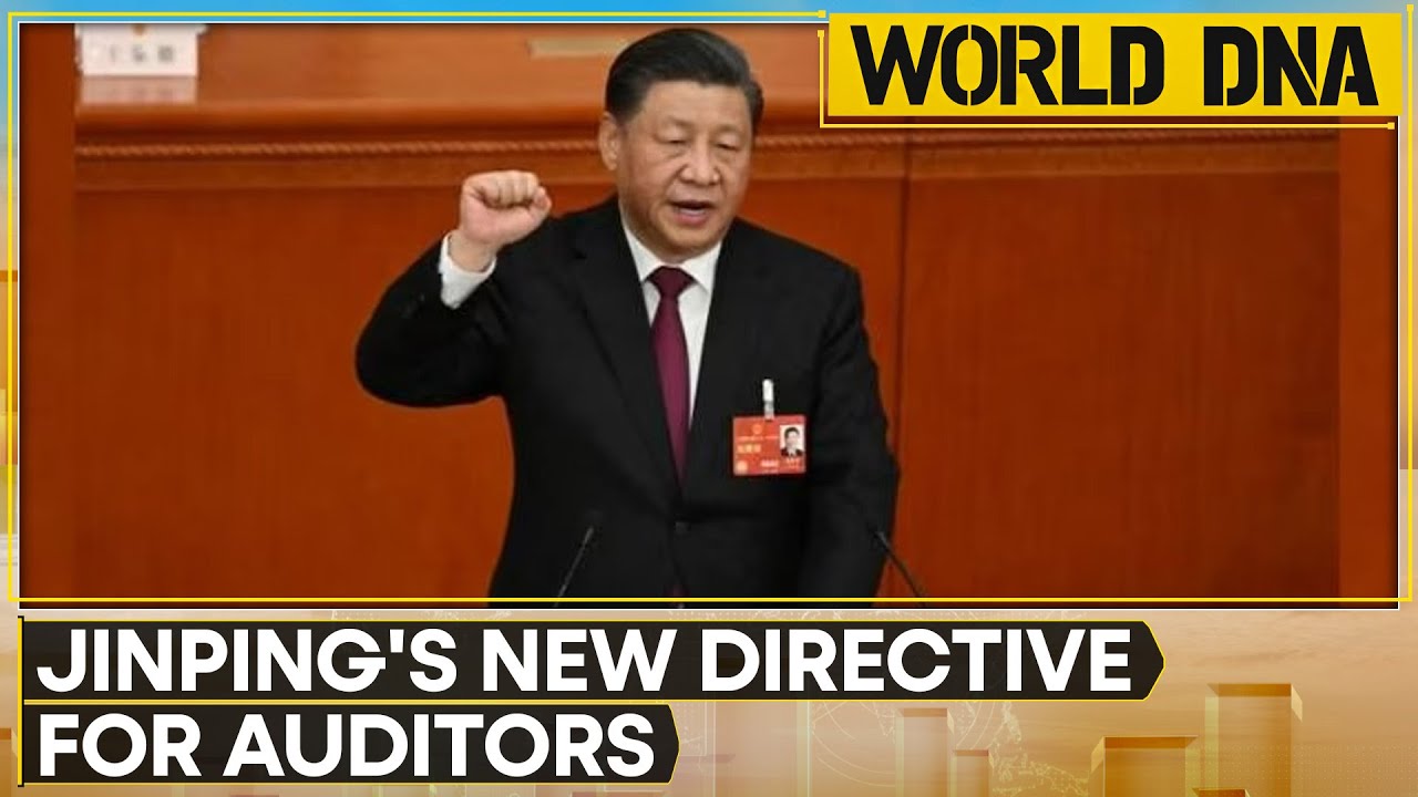 China: Xi Jinping urges auditors to manage finances, closely monitor ...
