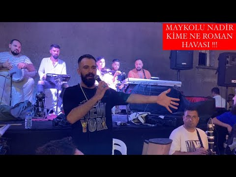 MAYKOLU NADİR & BAHADIR ÇALI KİME NE ROMAN HAVASI!!!!