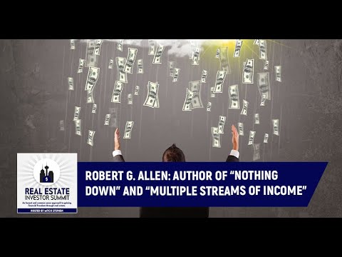 Robert G. Allen: Author Of “Nothing Down” And “Multiple Streams Of ...