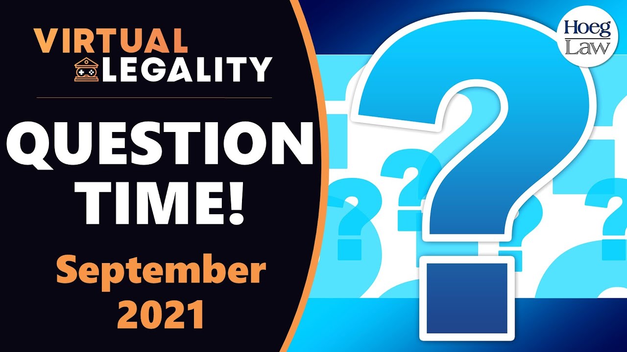 Question Time Live! (September 2021) - YouTube