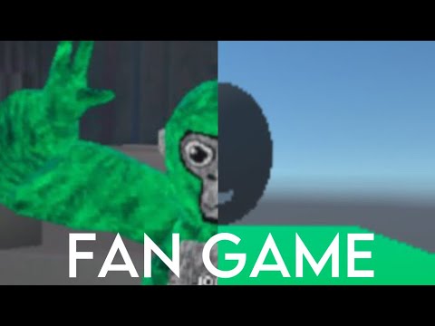 I made my OWN gorilla tag fan game. - YouTube