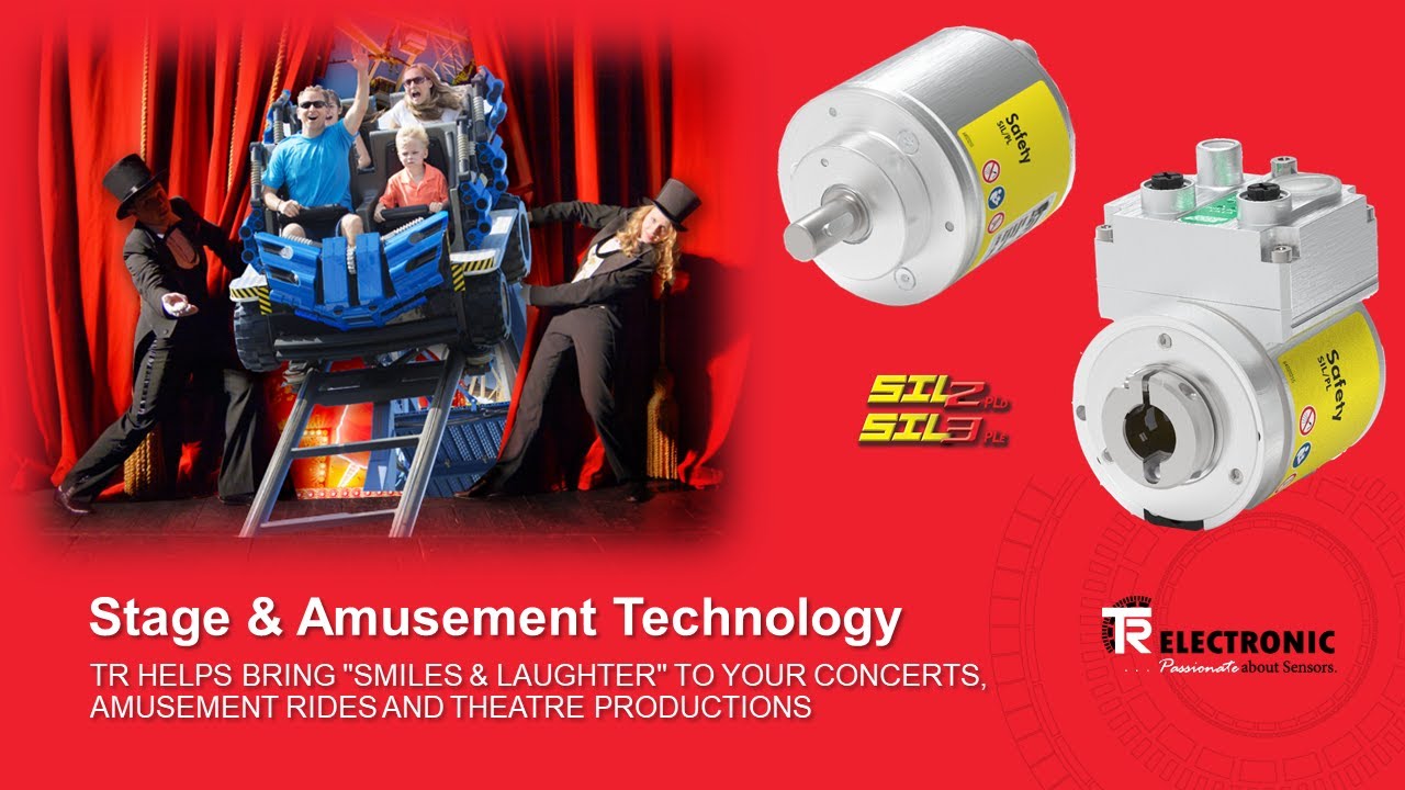 Safety Encoders for Stage & Amusement Technology - YouTube