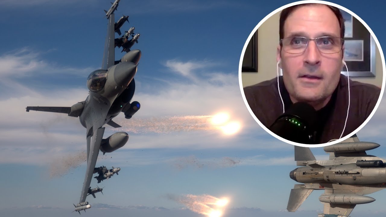 Fighter Jet Pilot Remembers First Time Being Shot At - YouTube