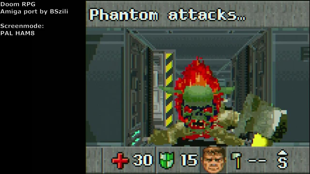 Doom RPG - Amiga port by BSzili - YouTube