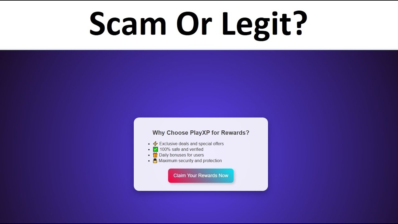 PlayXP.Top Free V-Bucks Fortnite – Legit or Scam? - YouTube