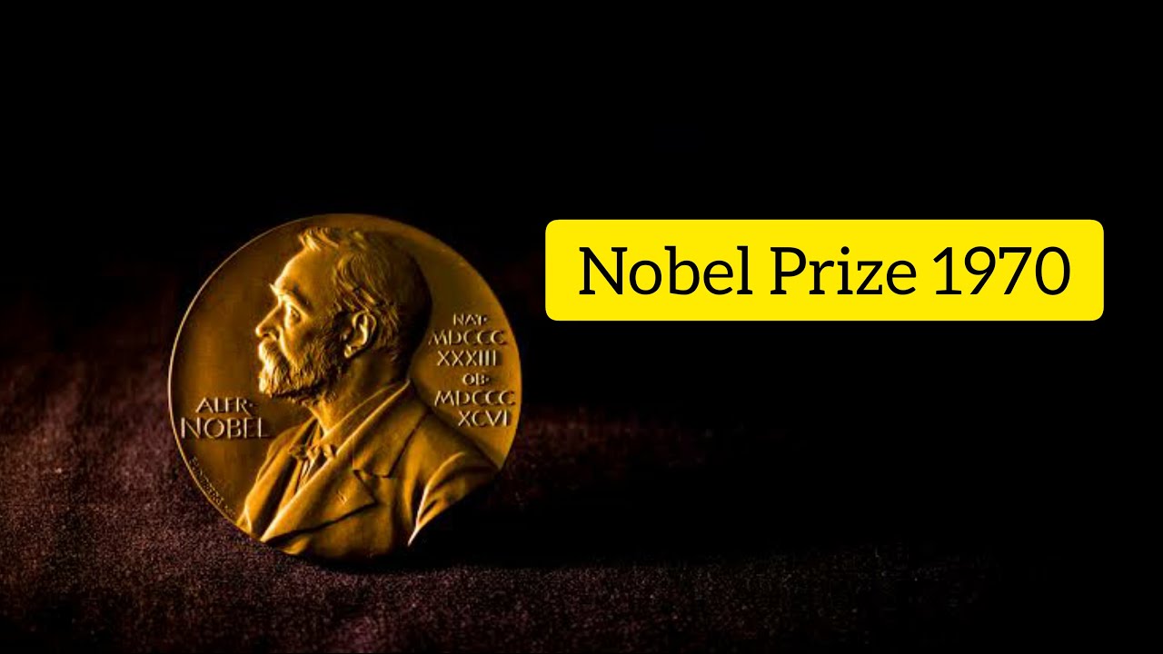 NOBEL PRIZE 1970 ( Physiology and Medicine ) || JULIUS AXELROD , ULF ...