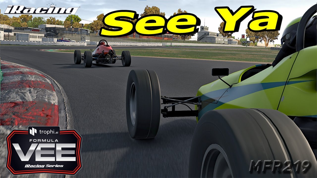 Formula Vee at Winton Motor Raceway - iRacing Road Gameplay - YouTube