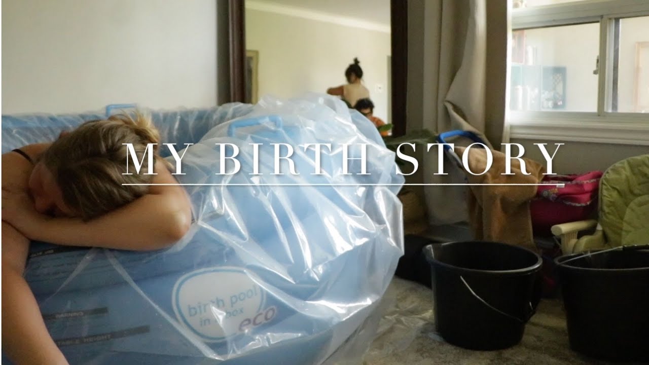 Natural Unmedicated Home Birth - YouTube