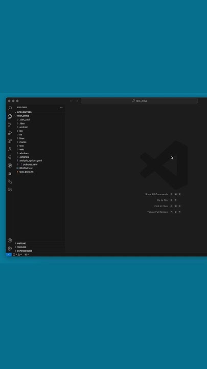 How To Open Visual Studio Code From Command Line #vscode - YouTube