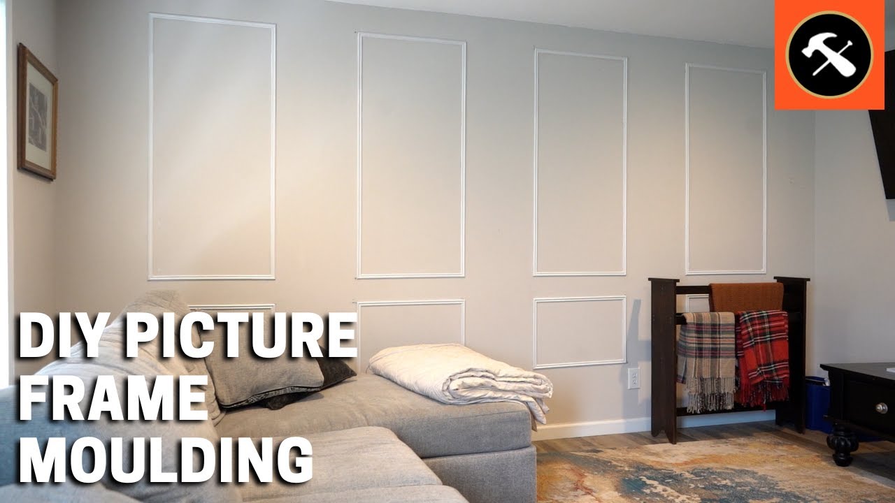 How to Install DIY Panel Moulding/Wainscoting | Builder's Studio ...