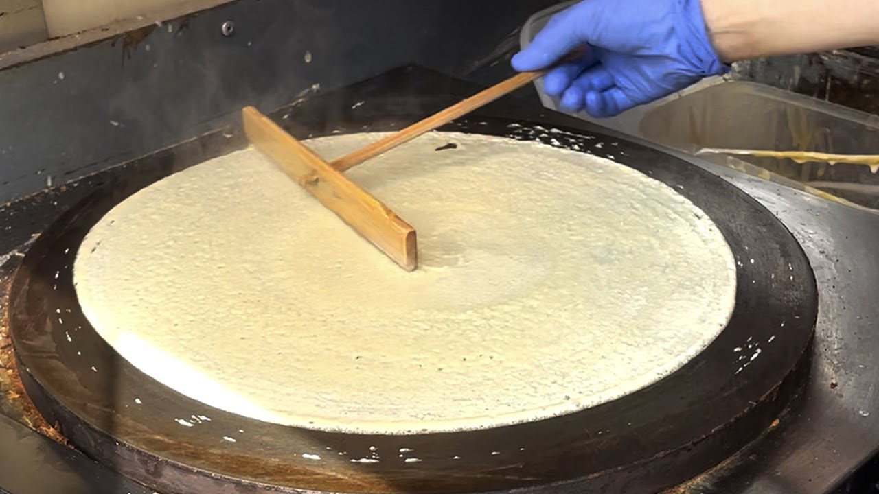 Japanese Crepe, Amazing Cooking Skills | Japanese Street Food - YouTube