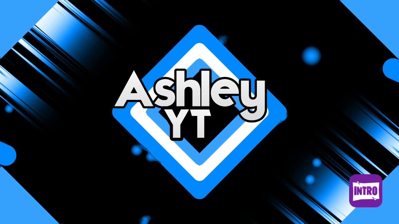 Intro para Ashley YT - YouTube