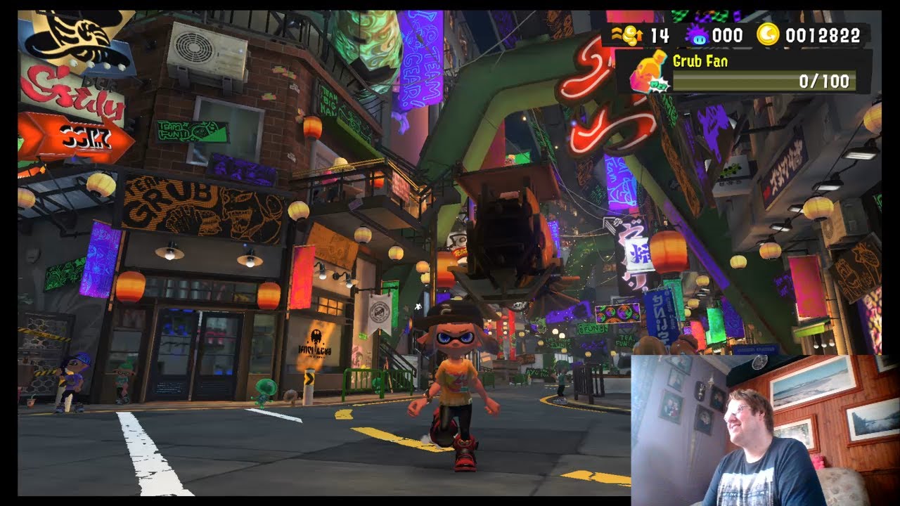 Splatoon 3 First Splatfest Day 1: Team Grub Gets Eaten Alive - YouTube