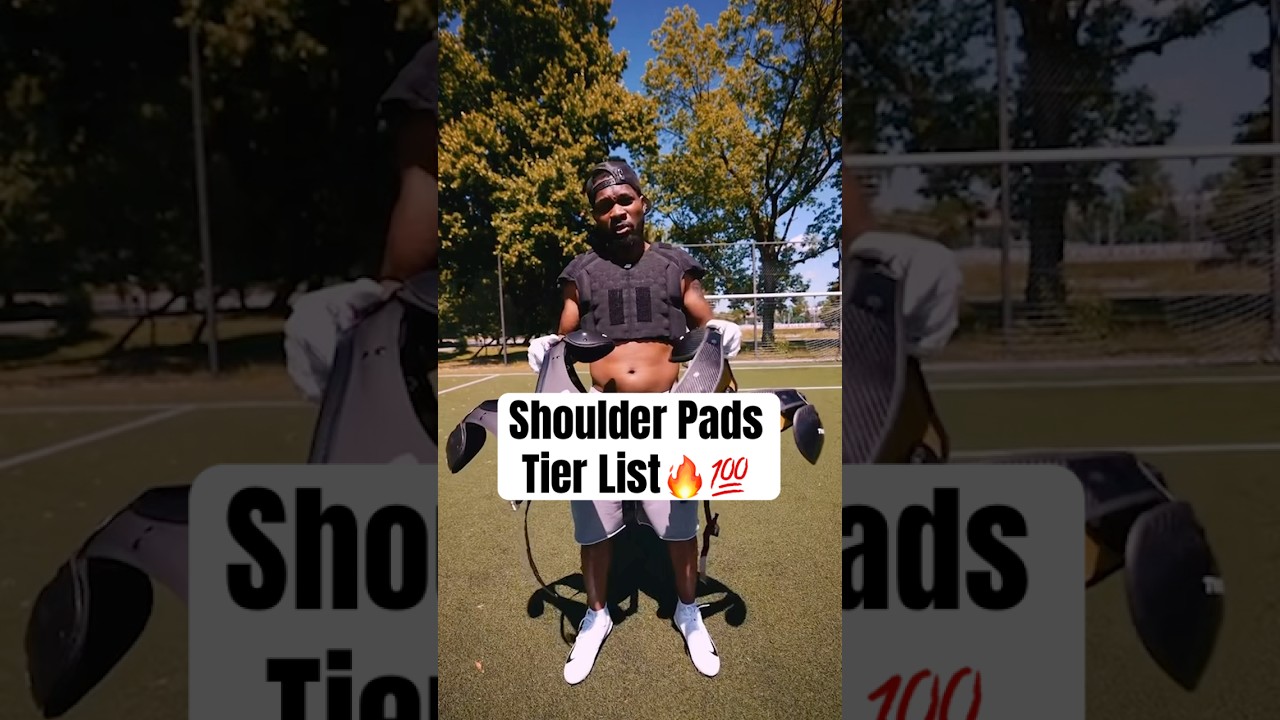 BEST and WORST Shoulder Pads Tier List - YouTube