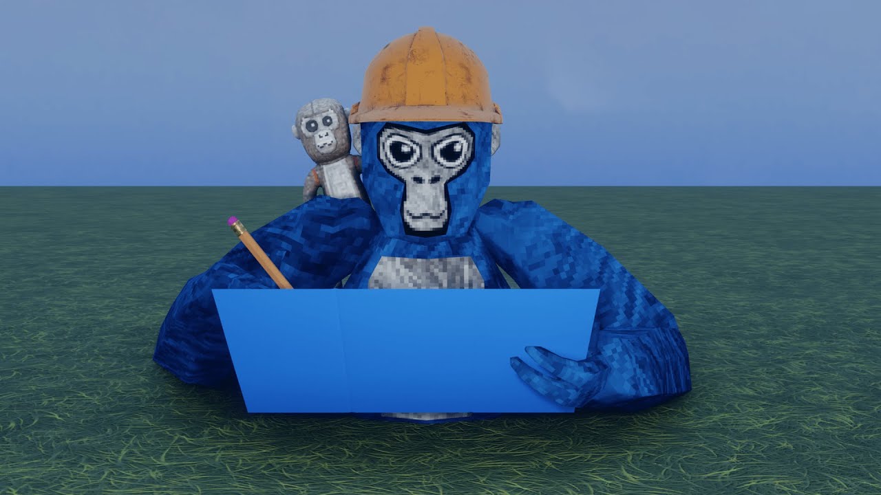 NEW Building Mode in Gorilla Tag!!! - YouTube