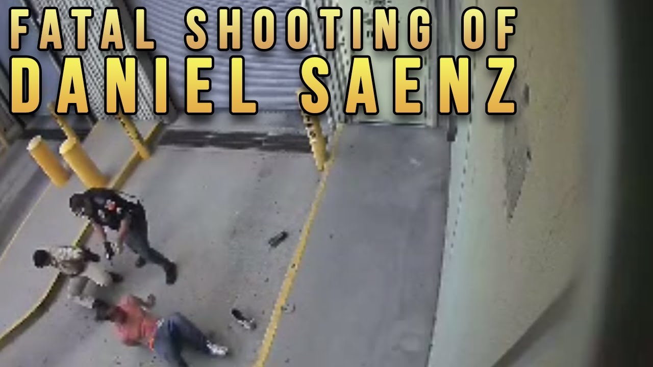 Fatal Shooting of Daniel Saenz by El Paso Police - YouTube