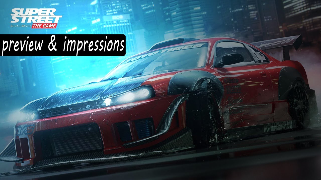 Preview: Super Street: Racer - Impressions & Game-Play on Nintendo ...
