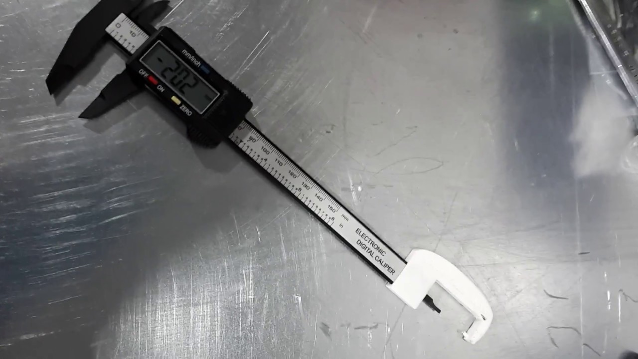 Brake disc thickness caliper vernier - how to measure brake disc ...