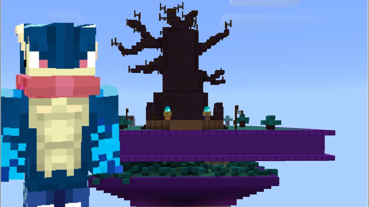 Hago el planeta de bills en Minecraft - YouTube