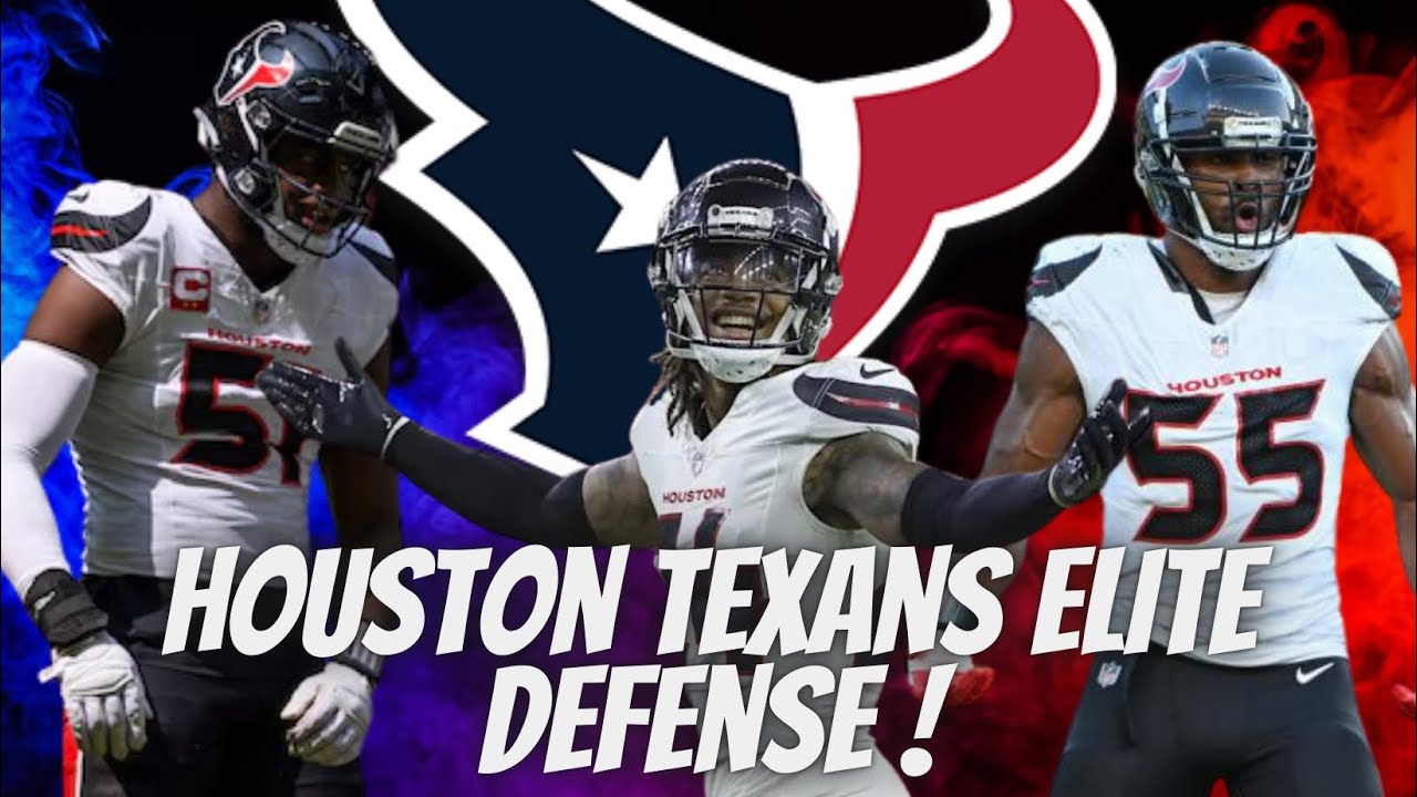 Houston Texans Defense Is ELITE! - YouTube
