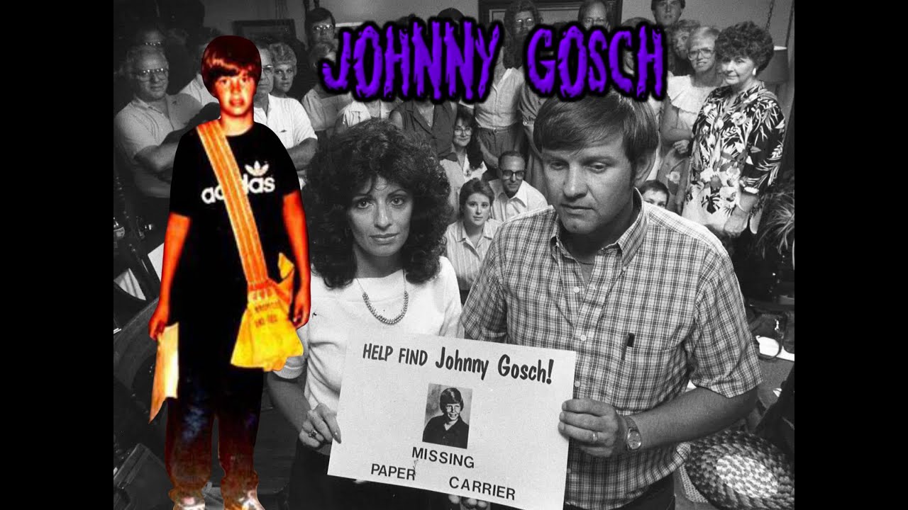 EPISODE 23: MISSING PEOPLE - THE CASE OF Johnny Gosch - YouTube