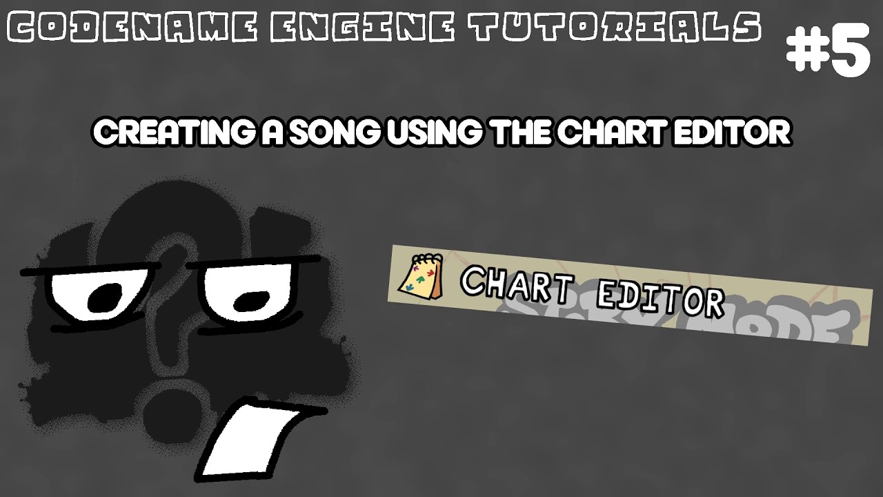 Codename Engine Tutorials #5 - Creating a song using the Chart Editor ...