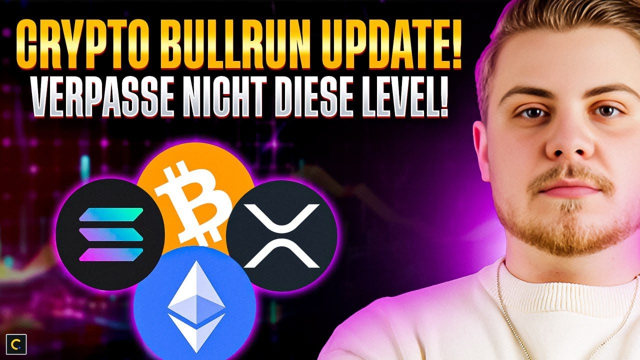 Crypto Bullrun Update! Verpasse Nicht Diese Chancen! #bitcoin #crypto - YouTube