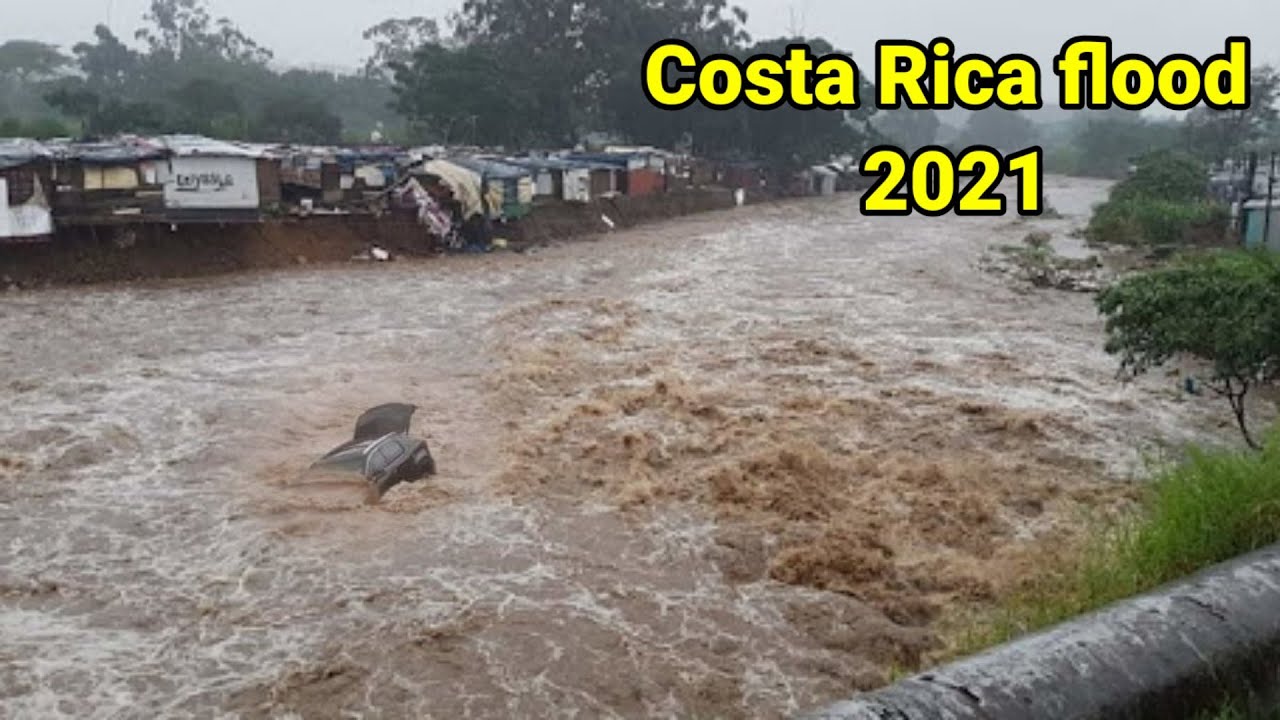Costa Rica flood 2021 | flooding in Costa Rica damaging many houses ...
