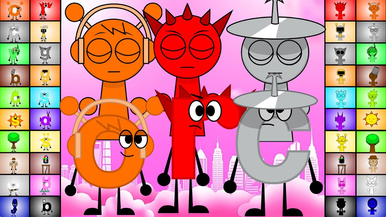 Sprunki Incredibox Band | JumpStart Vs Normal Mode - Guess the Hidden ...