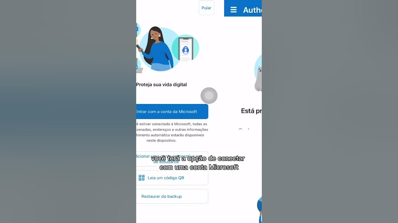 Como usar o Microsoft Authenticator - YouTube