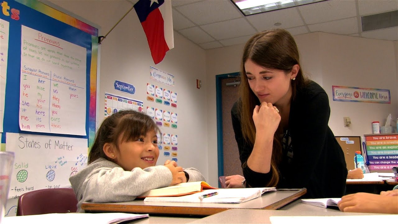 Thompson Elementary and Texas A&M Partnership - YouTube