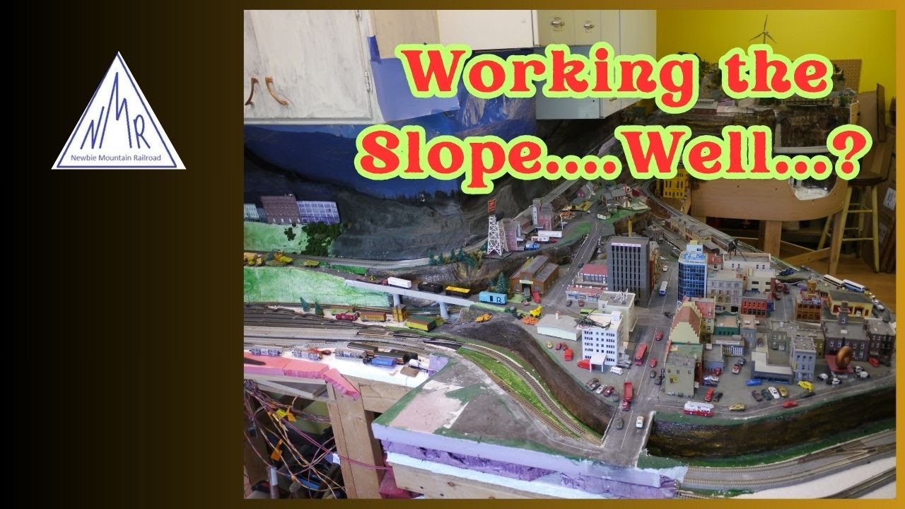 Newbie Part 115 Working the Slope....Well....? - YouTube
