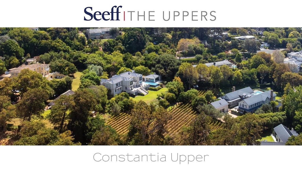 6 Bedroom House For Sale in Constantia Upper, Cape Town, South Africa ...