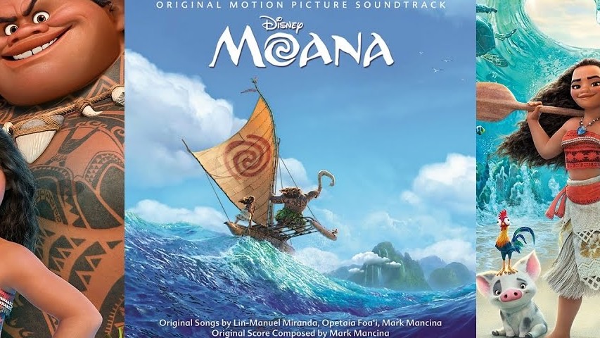Disneys Moana Original Motion Picture Soundtrack