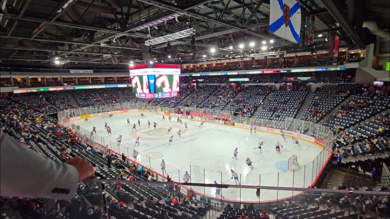 Typical Playoff Gameday in Halifax - YouTube