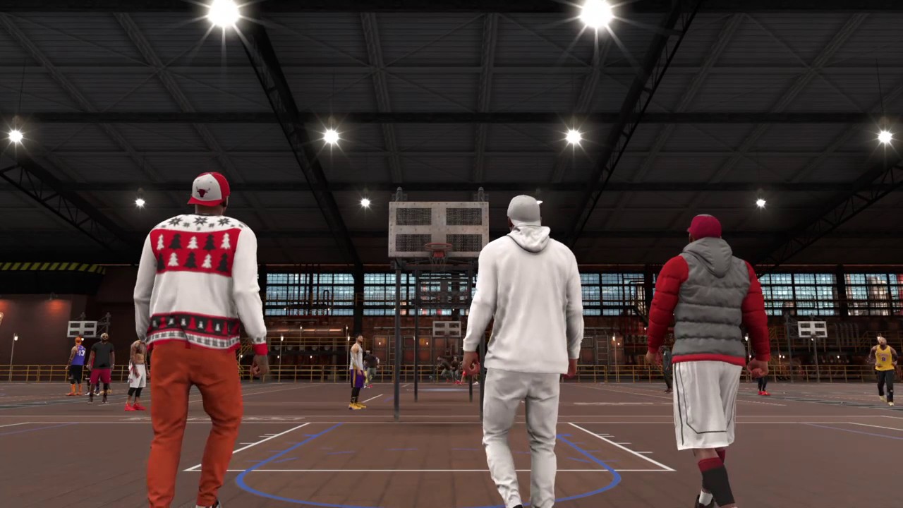 Double Rep Live Nba 2k17 MyPark - YouTube