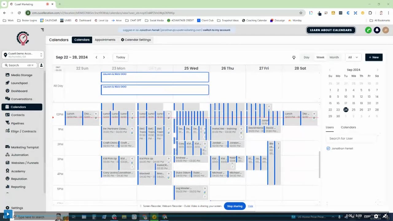 How to Set Up Your Outlook Calendar in GoHighLevel: Ultimate GHL ...