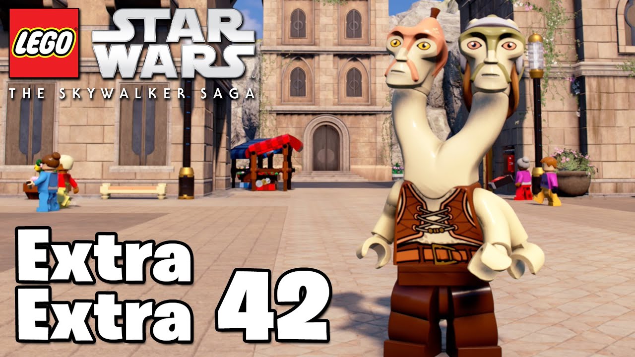 Fode & Beed snackar | LEGO Star Wars The Skywalker Saga | extra extra ...