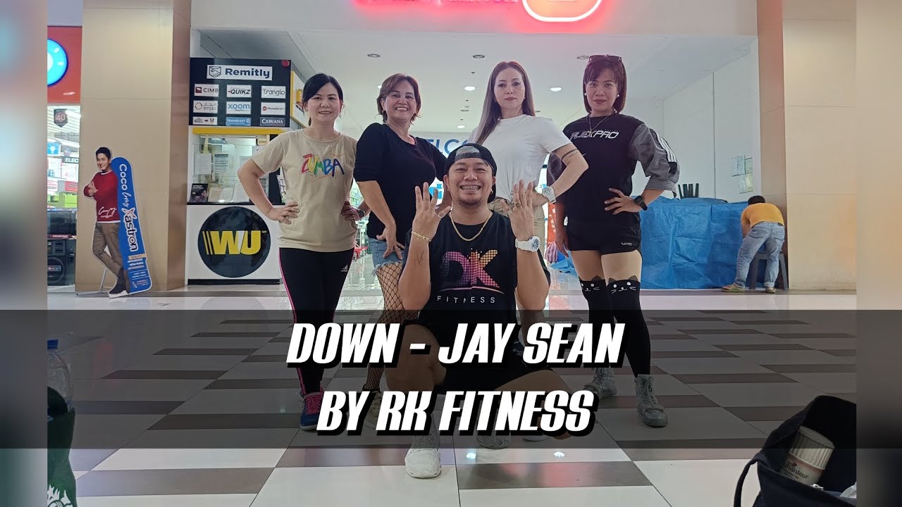 Down - Jay Sean | by | DK FITNESS - YouTube