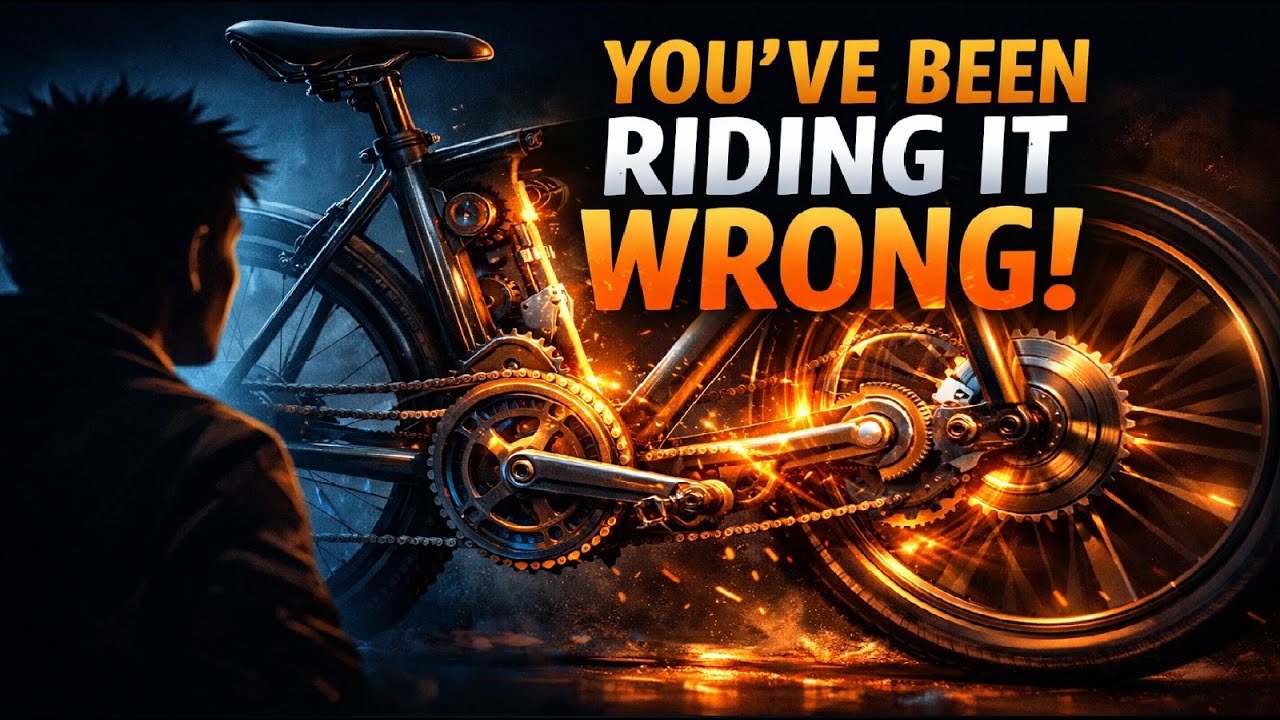 Most People Don’t Know How Bikes Work - YouTube