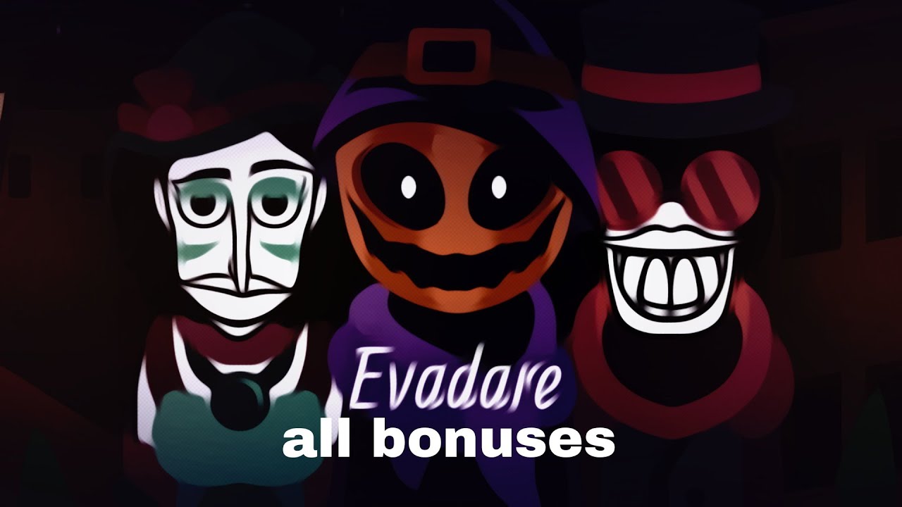 Evadare C1 all bonuses! incredibox! incredimods! - YouTube