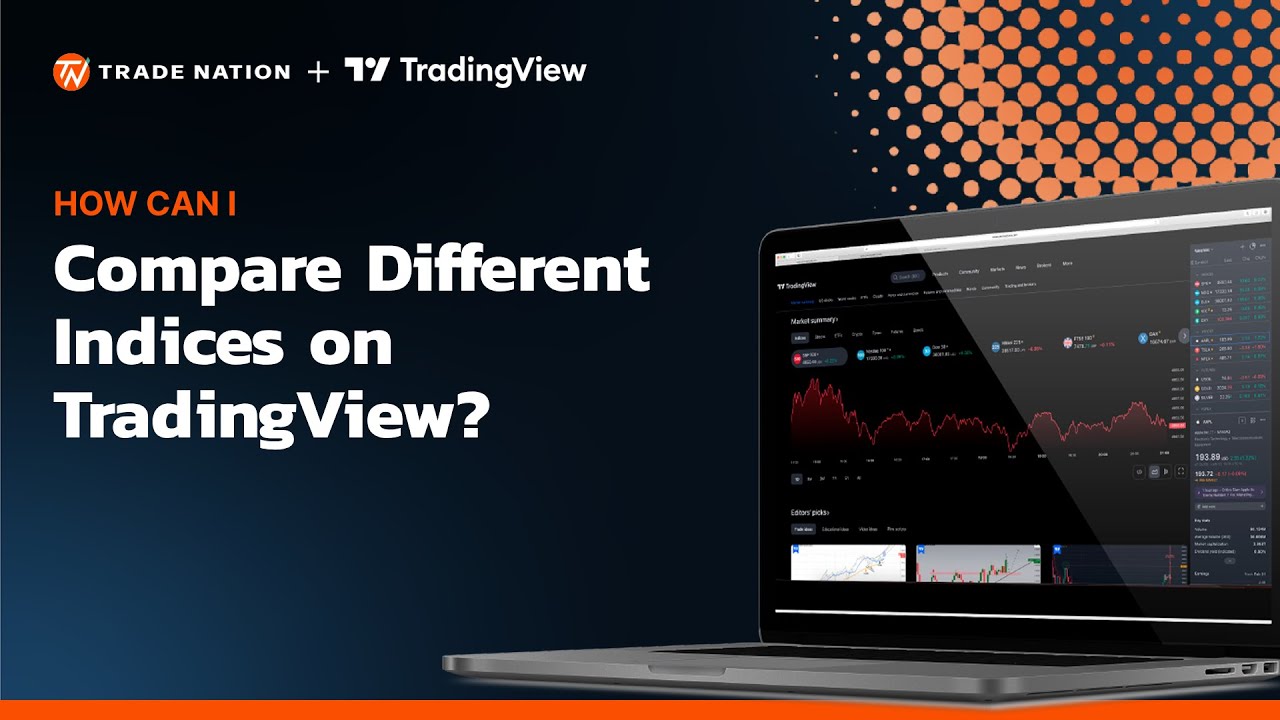 How can I compare different indices on TradingView? - YouTube