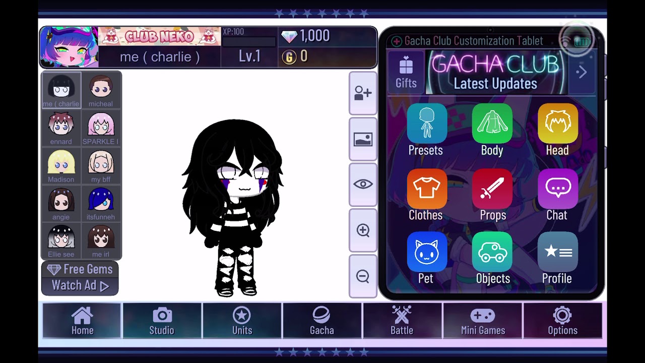How to make your oc or Character face backwards - YouTube