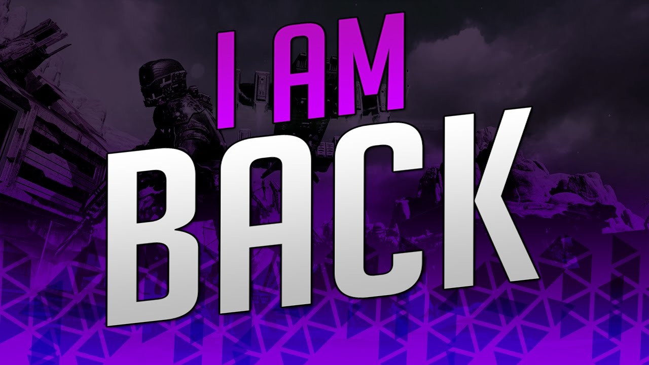 Hi I am Back - YouTube