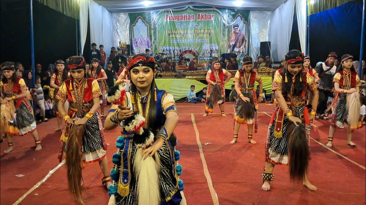 Idakeb TSMW TURONGGO SETO MUDO WALUYO Krajan Geblog Kaloran - YouTube