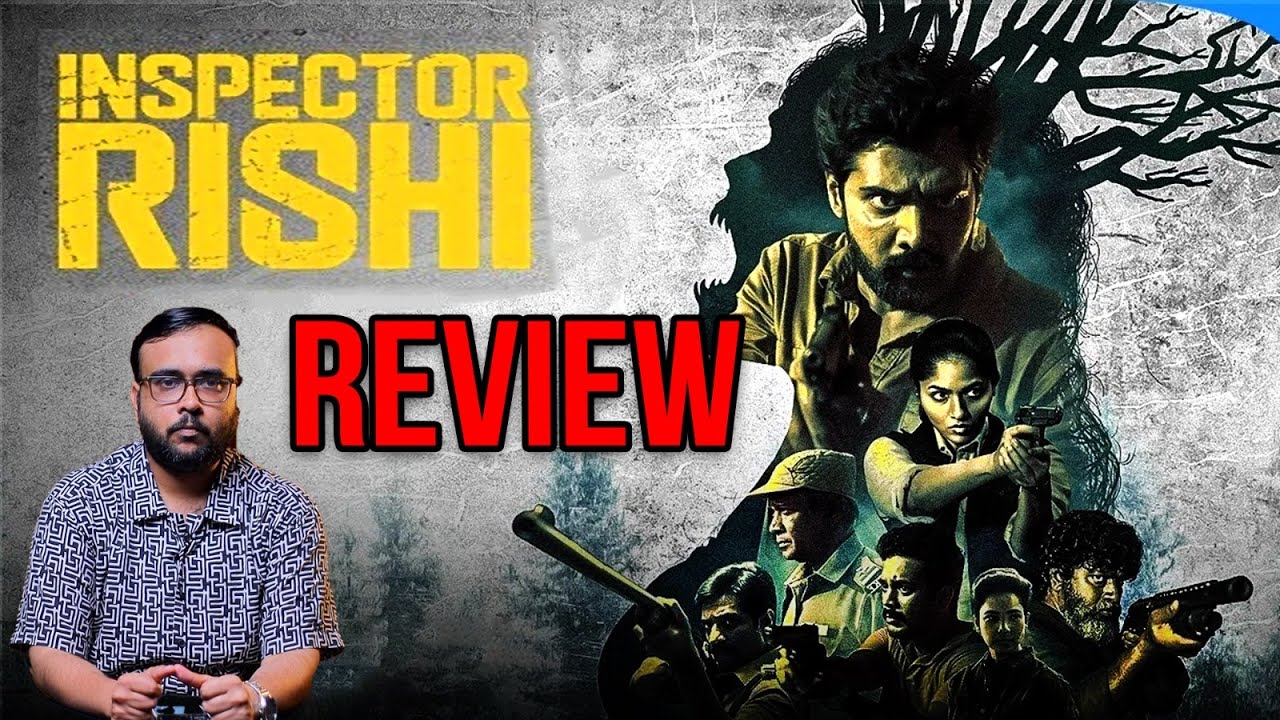 Inspector Rishi Web Series Review | Vikatan Review | Naveen Chandra ...